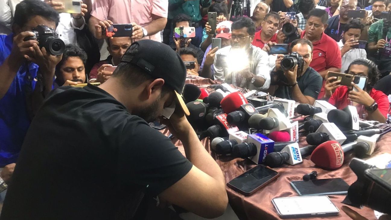 How Tamim Iqbal's un-retirement unfolded - ESPN