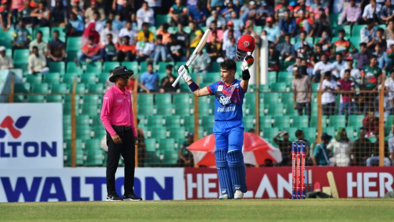 Trott: 'The longer Gurbaz bats, the more we win' - ESPN