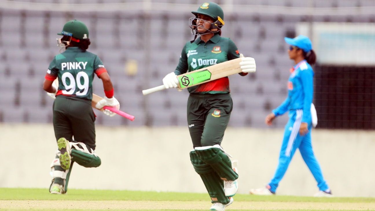 'It's definitely part of history' - Nigar Sultana hails 'huge ...