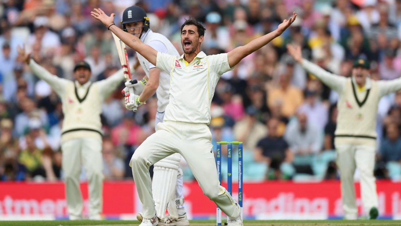 'A bit of discomfort and away we go': Starc's resilience brings more ...