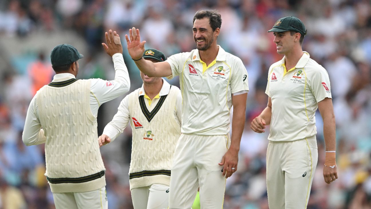 Under fire: How did Australia's attack fare during extraordinary Ashes ...