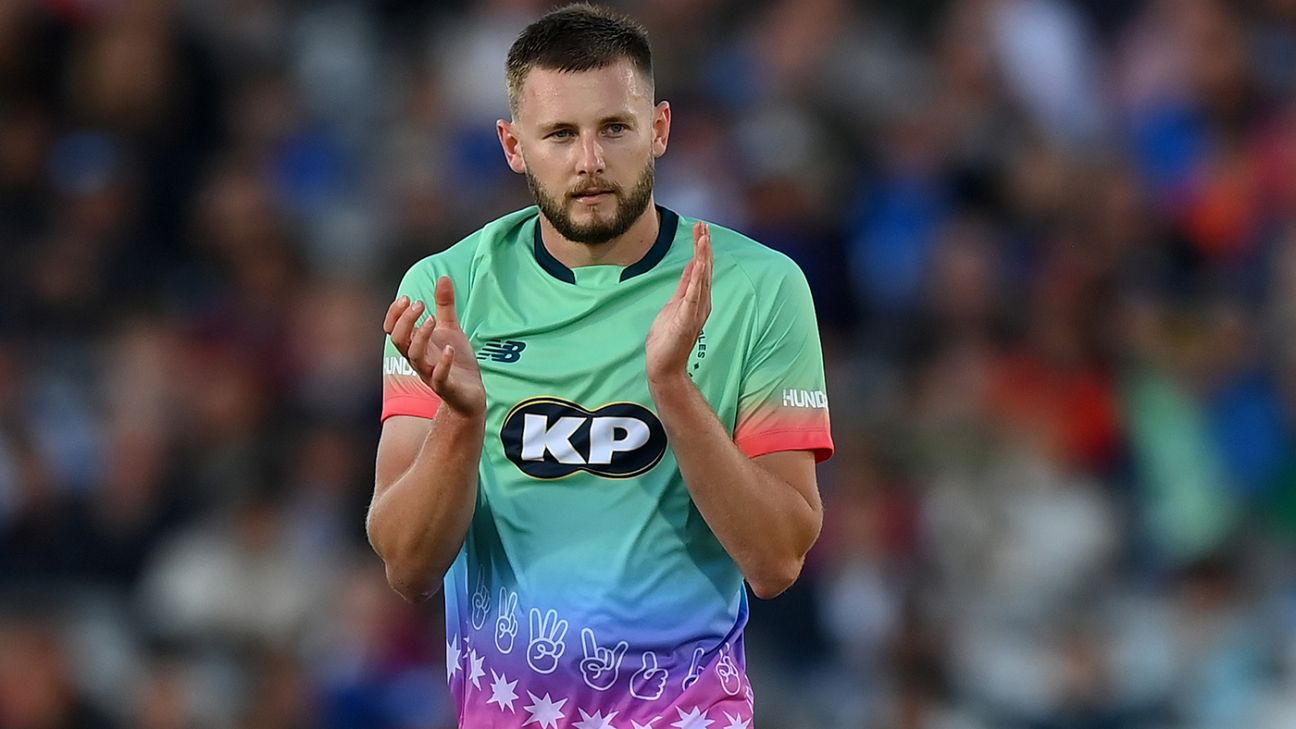 Gus Atkinson on England radar for New Zealand T20Is - ESPN