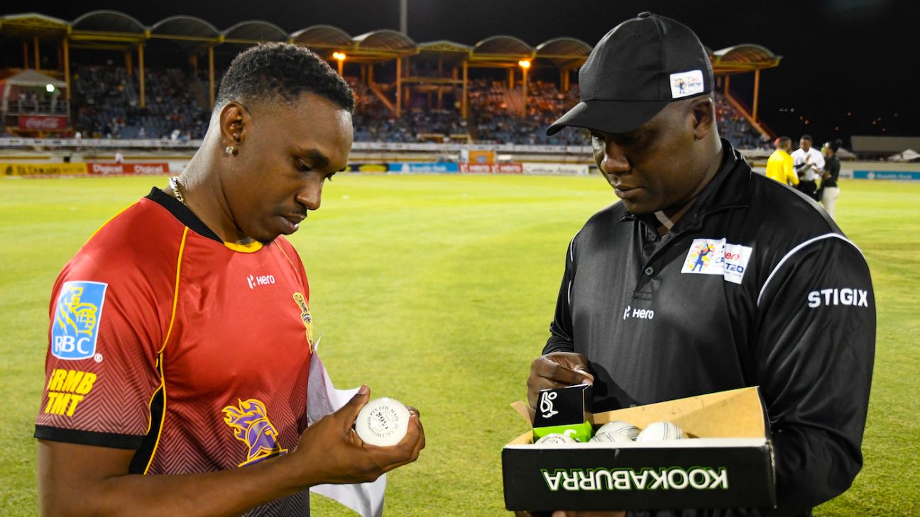 In a first, CPL to use 'red card' in bid to combat slow over-rates - ESPN