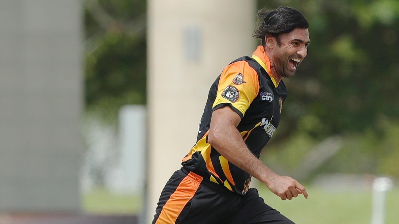 Sohail's four in four, Edwards' hat-trick and another Finch fifty in ...