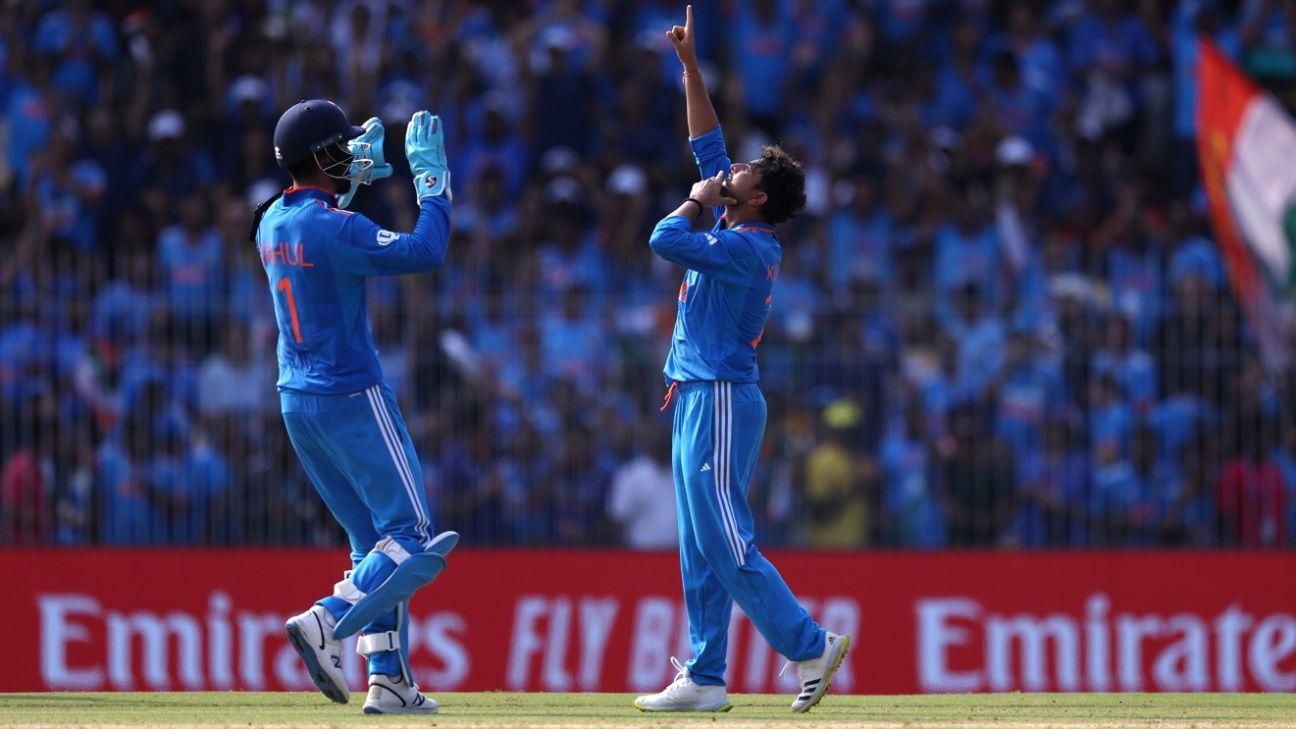 Kuldeep: Everyone told me to bowl quicker, but no one told me how - ESPN