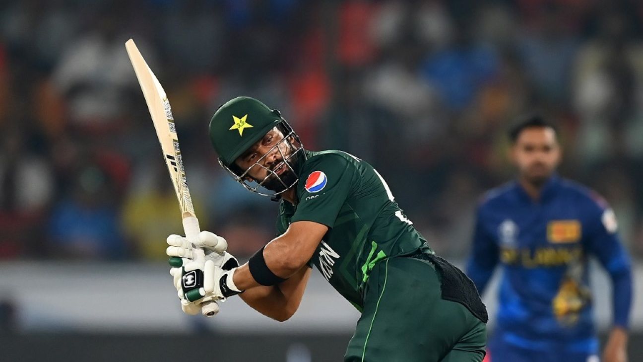 Shafique rips up the rule book with World Cup century - ESPN