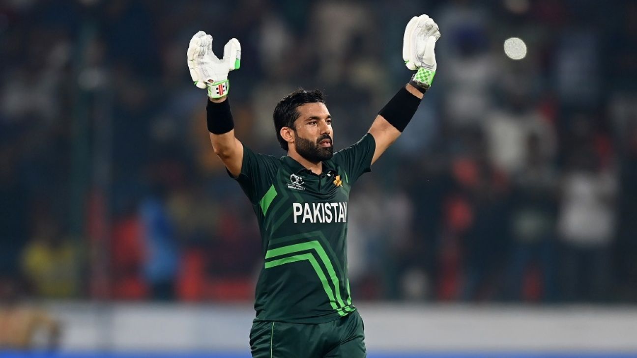Did Mohammad Rizwan make the highest World Cup score by a wicketkeeper ...