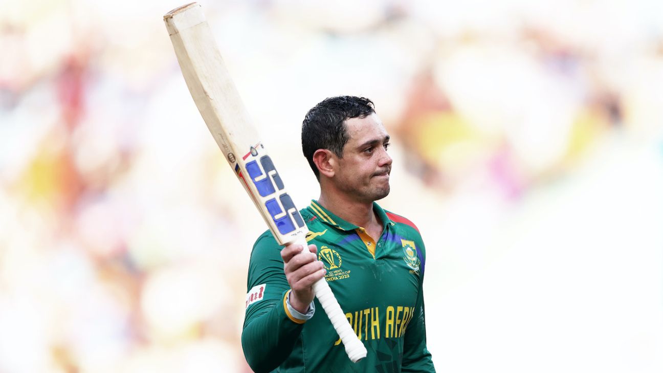 South Africa rock around de Kock - ESPN