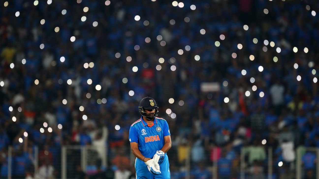 Rohit Sharma's bold new batting template has changed his ODI game - and India's - ESPN