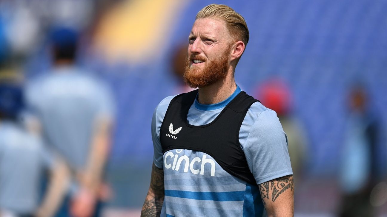 Stokes will 'give it a good push' to get on the field against South ...
