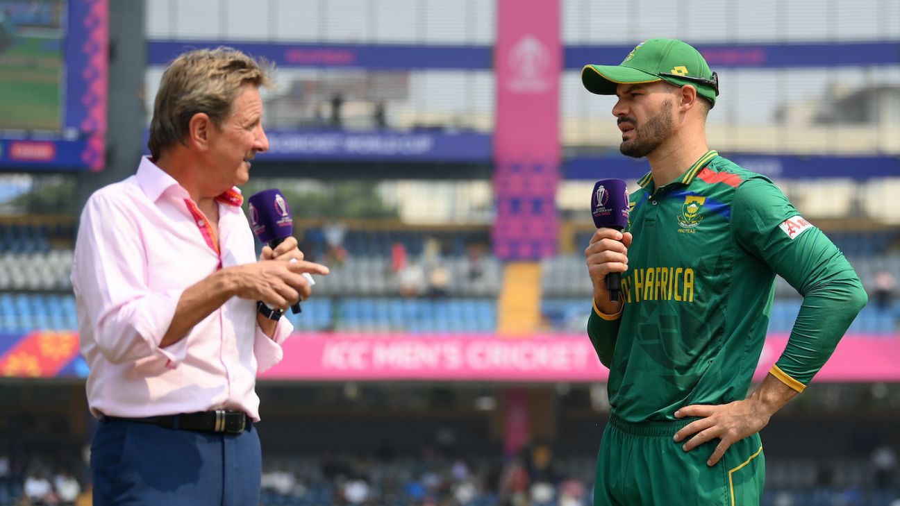 Trials, treks and front-row seats to South Africa's triumphs - ESPN