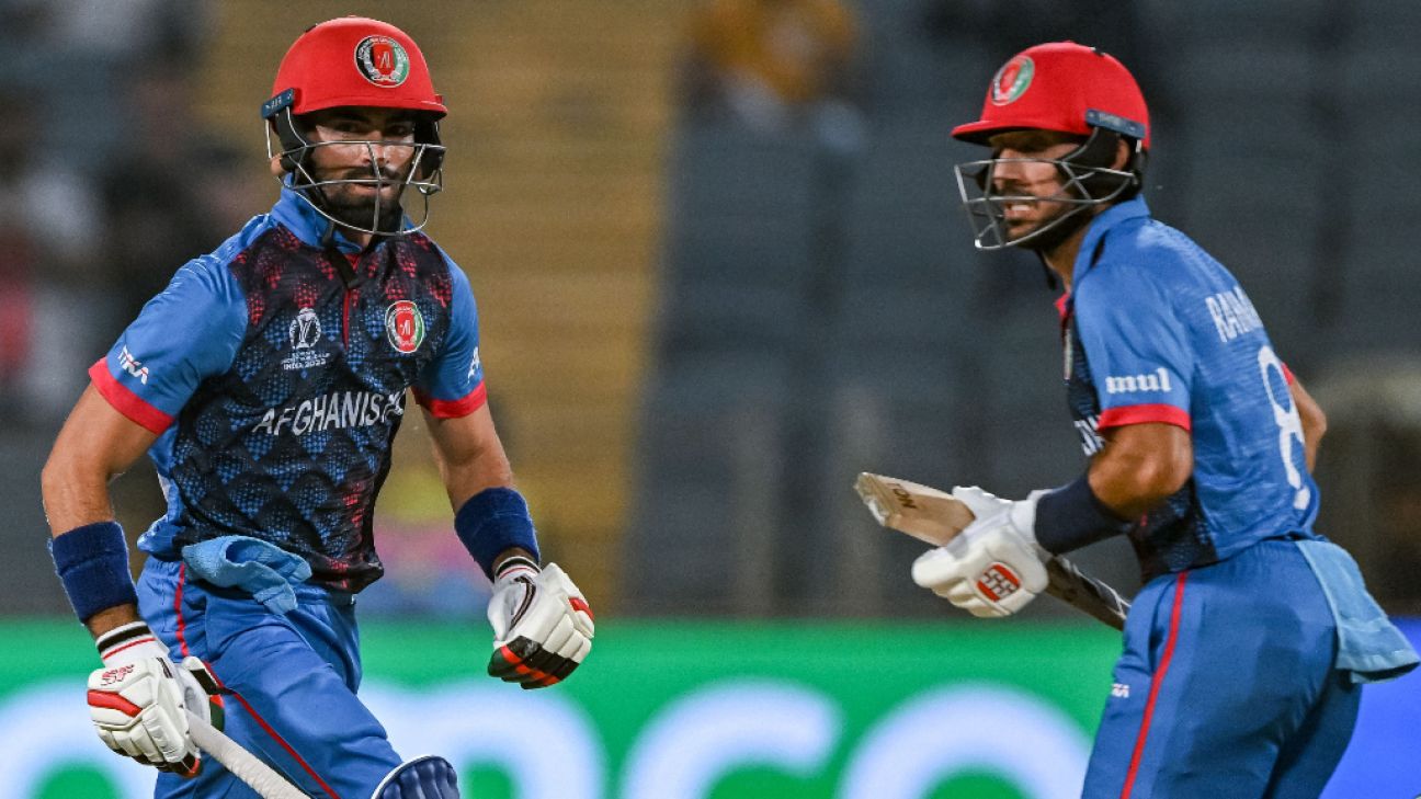 Afghanistan turn to careful cricket for unprecedented success - ESPN