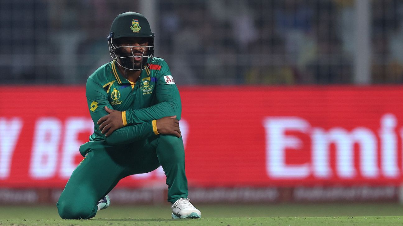 Bavuma: 'Way we started with bat and ball was the turning point' - ESPN