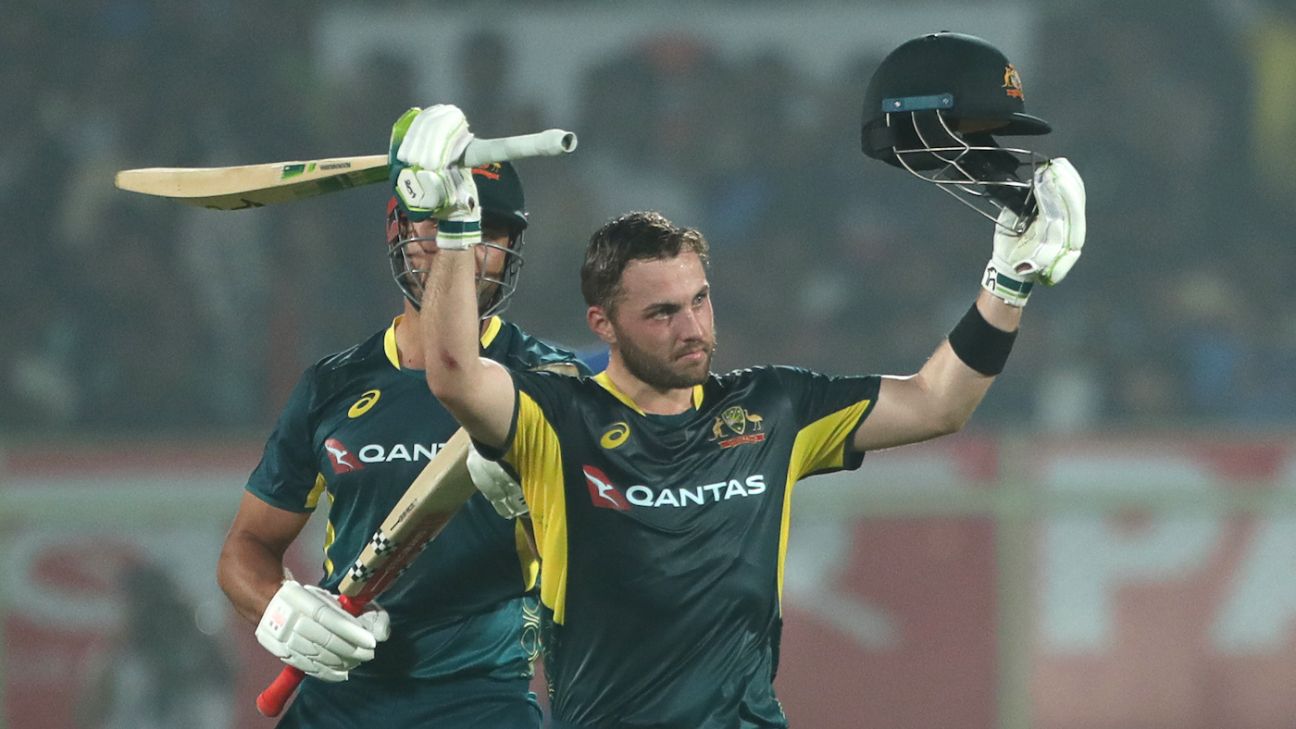 Josh Inglis hits the ignition as race for T20 World Cup begins - ESPN