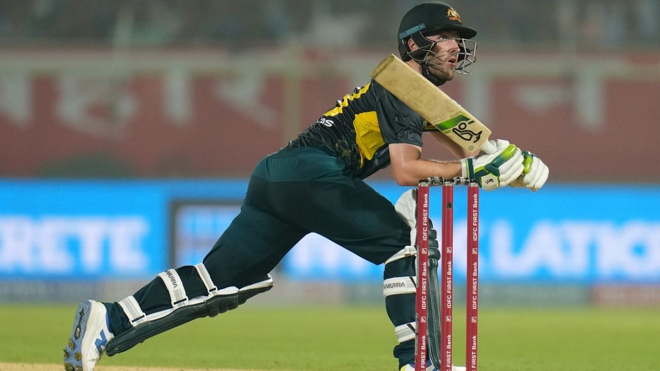 Josh Inglis hits the ignition as race for T20 World Cup begins - ESPN