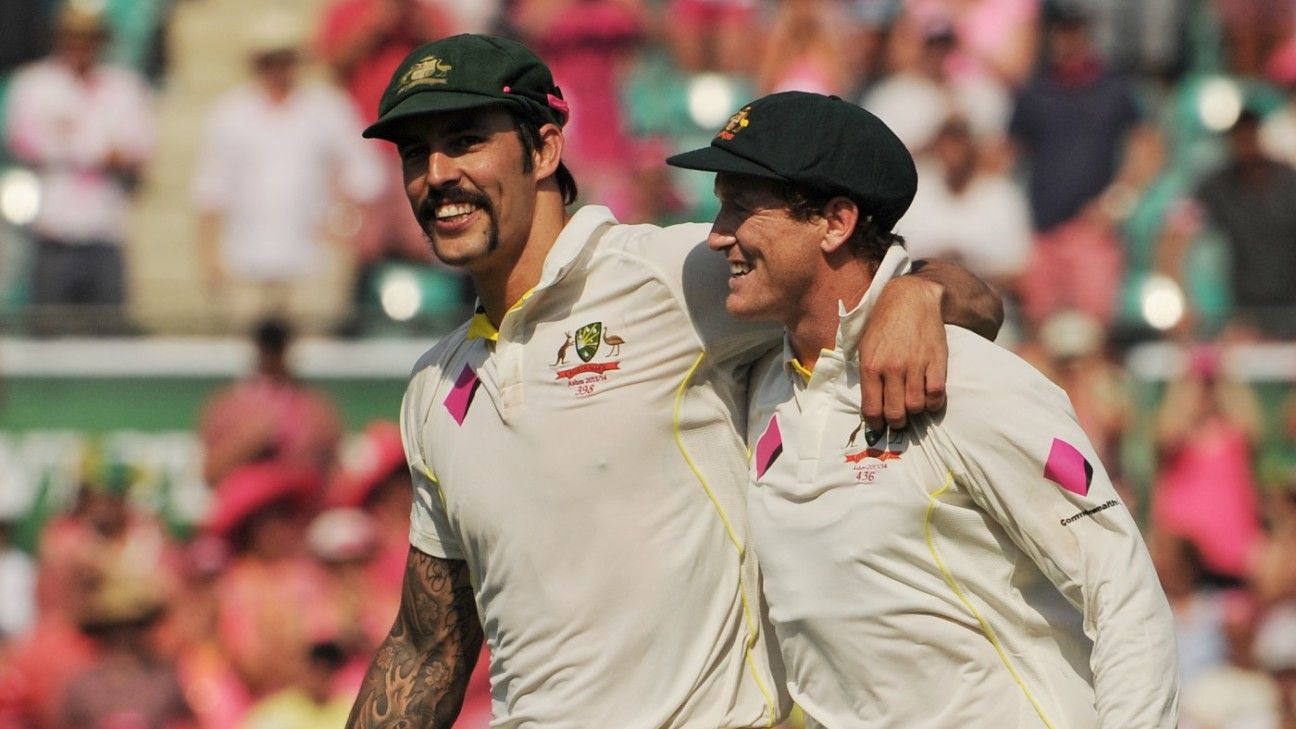 Johnson received 'pretty bad' text from Warner that sparked his column ...