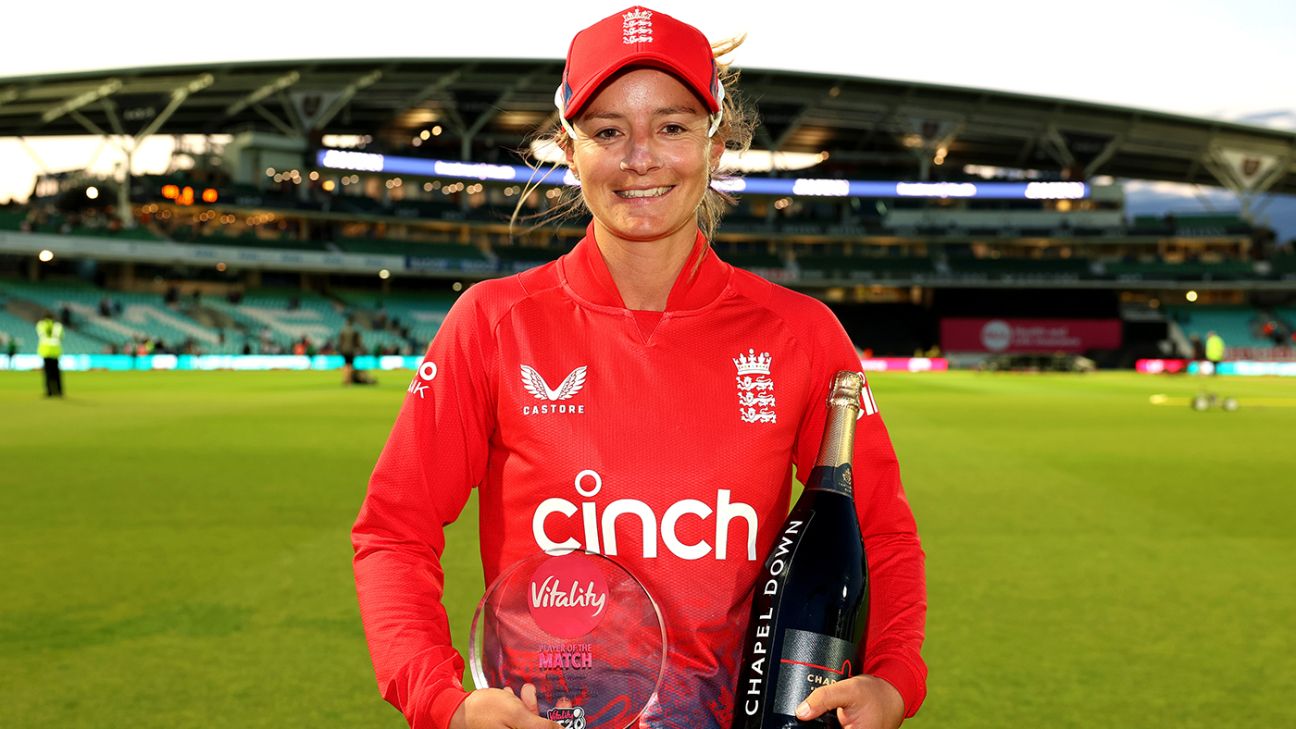 Danni Wyatt on 150th T20I: 'I've not yet achieved what I wanted to in ...