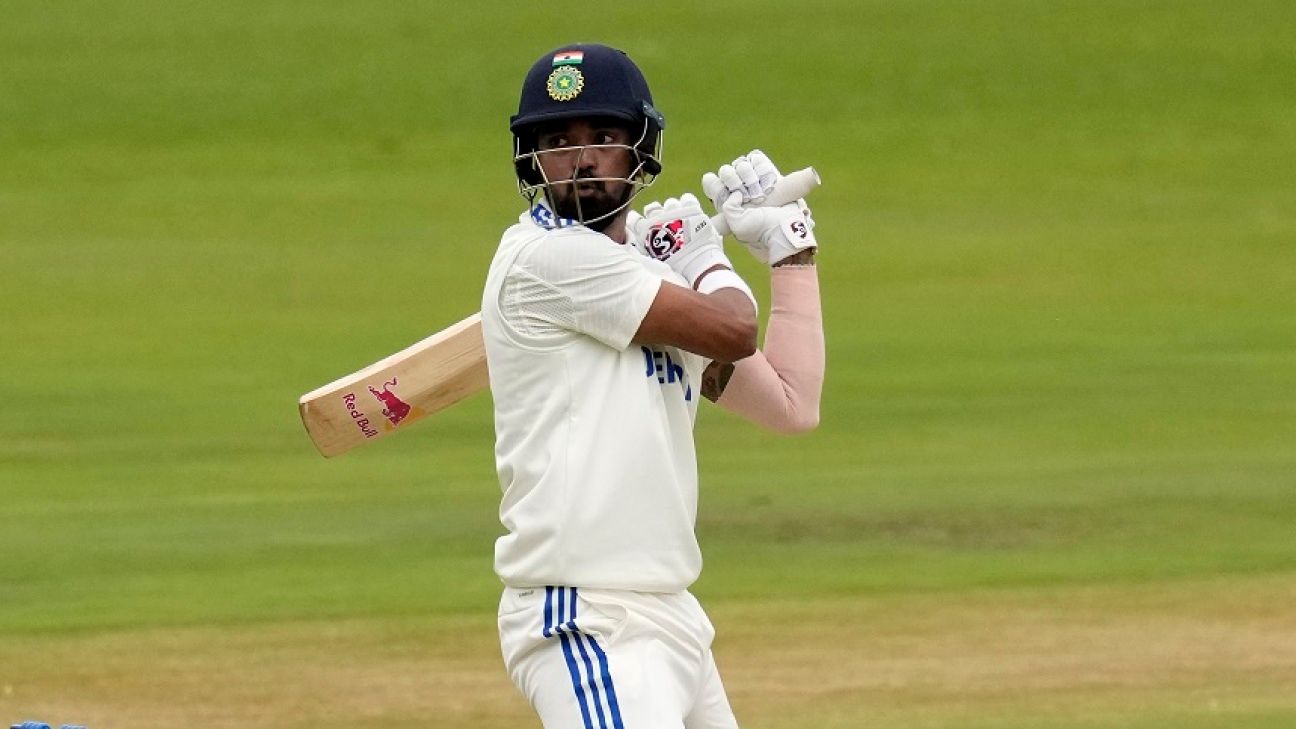 KL Rahul completes a rare set as wicketkeeper - ESPN