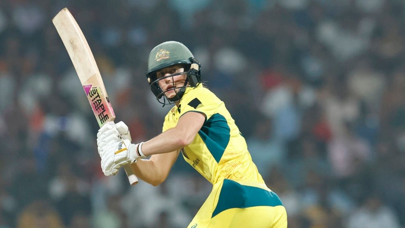 Ellyse Perry gives Australia reason to celebrate her landmark day - ESPN