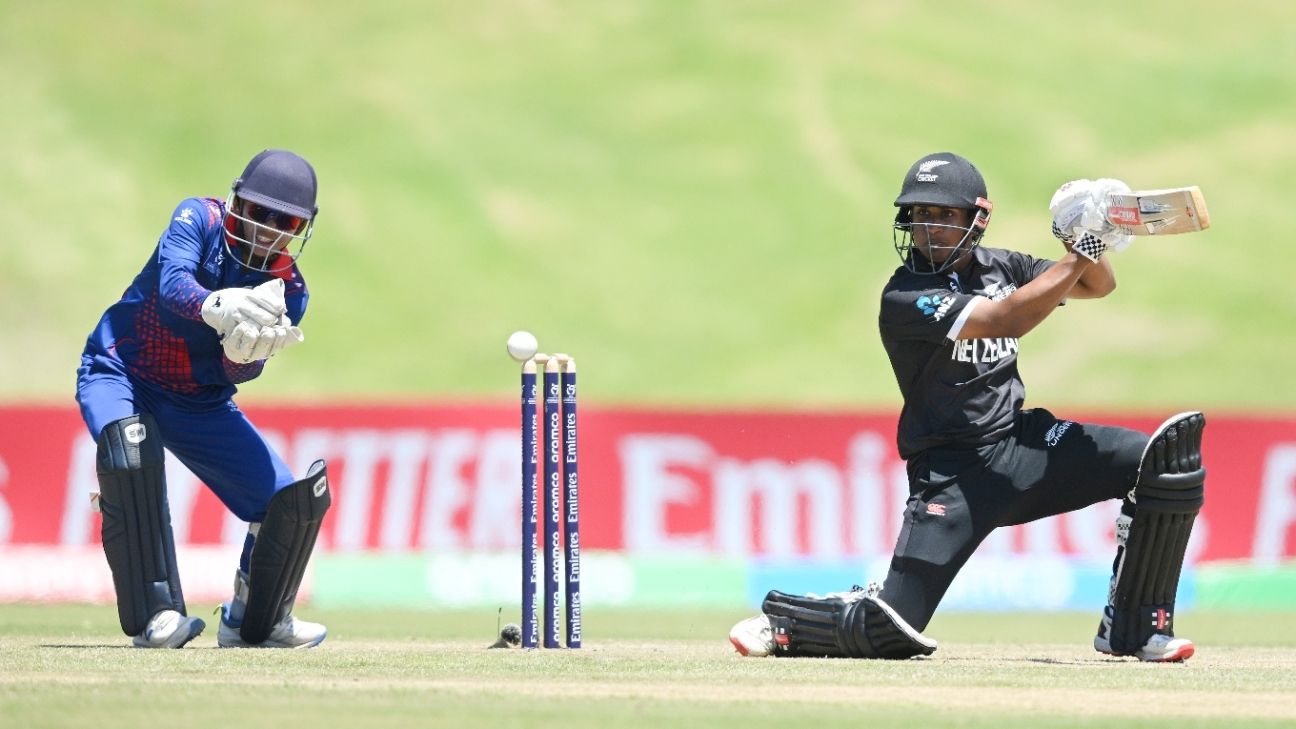 NZ brush Nepal aside; SL beat Zimbabwe in rain-hit game - ESPN