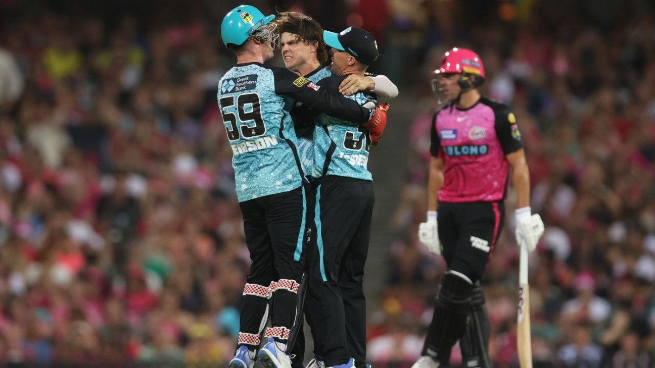 No regrets from Sydney Sixers over toss call in BBL final - ESPN