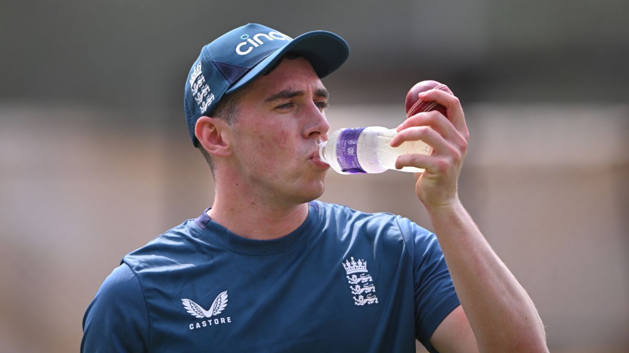 Crawley ruled out of SL Tests due to fractured finger; Lawrence set to ...