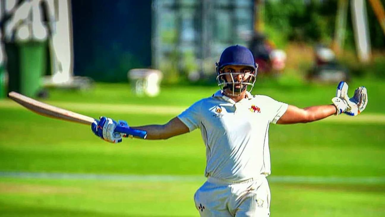 Agni Chopra smashes first-class record with centuries in first four ...