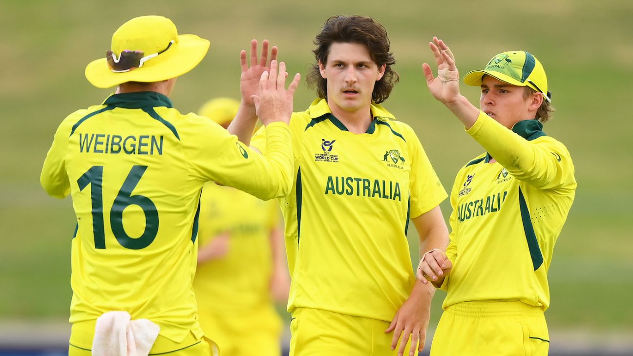 'Unbelievable' Tom Straker breaks Kagiso Rabada's Under-19 World Cup ...