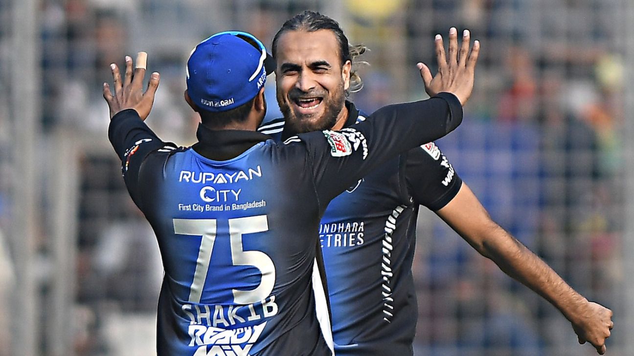 Tahir: 'We're better humans than them' - ESPN