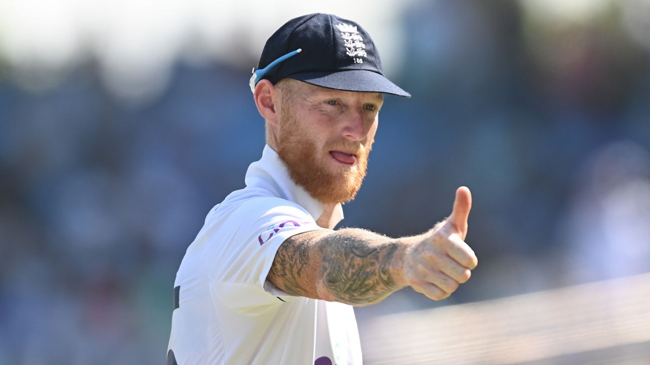 Ben Stokes: 'We've still got a great chance to win 3-2' - ESPN