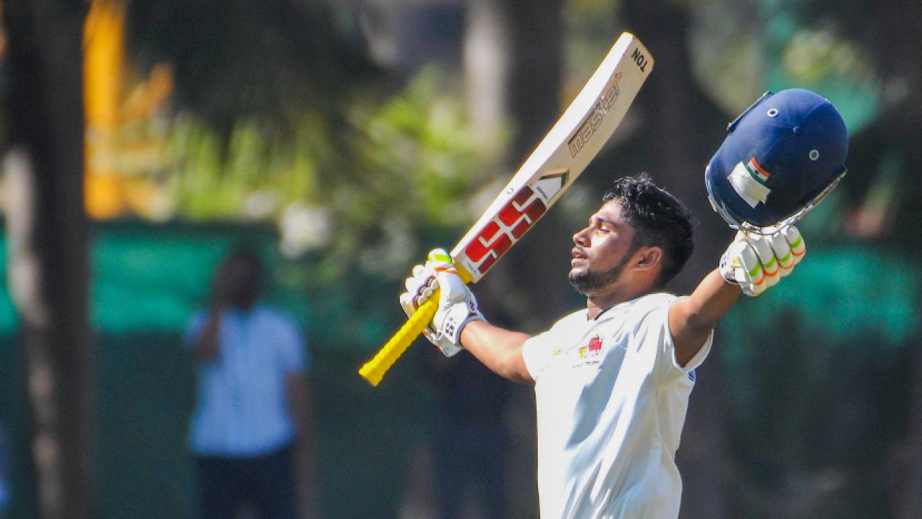 Teenager Musheer Khan shows his range to rescue Mumbai in the Ranji ...