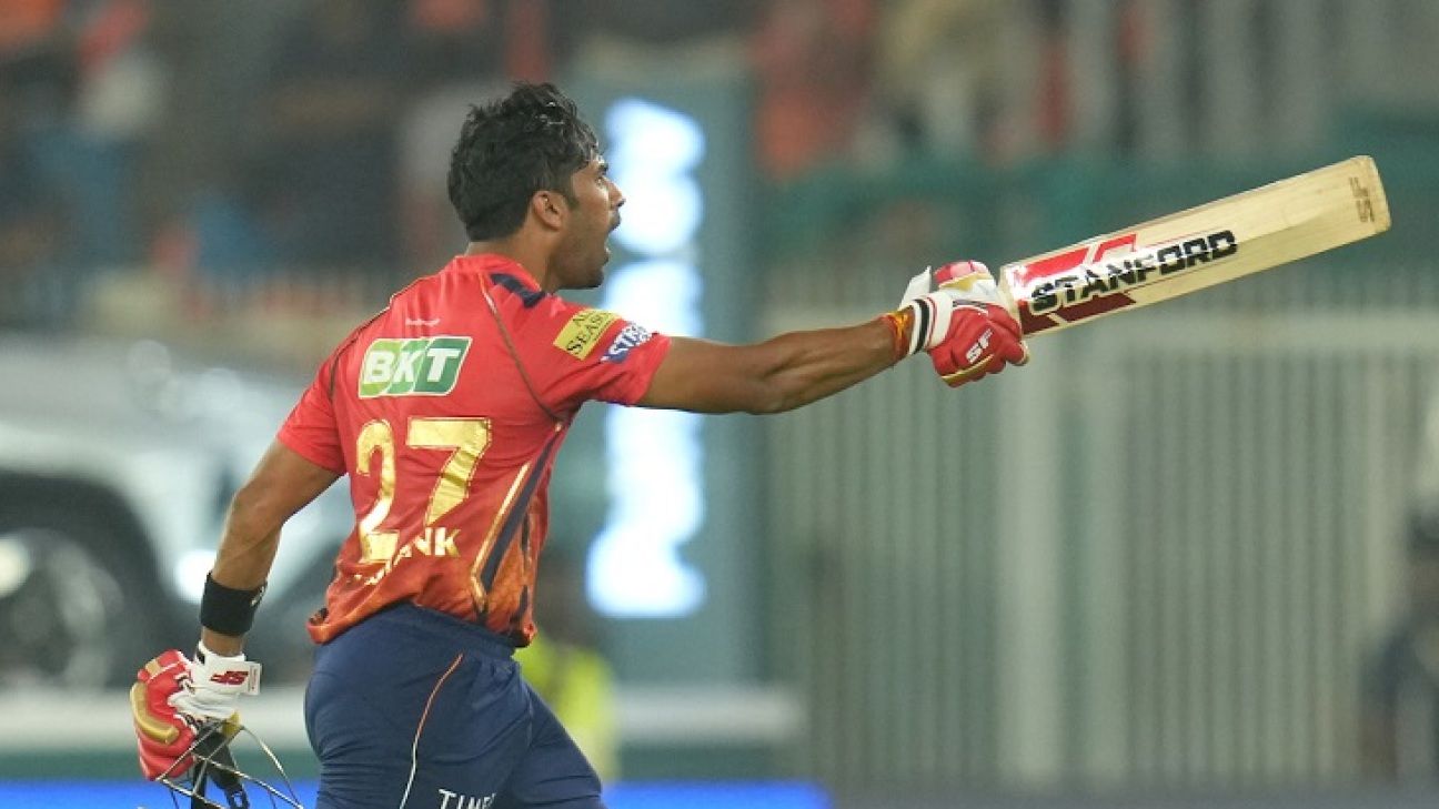 Shashank's redemption: from toiling on Mumbai's maidans to turning ...