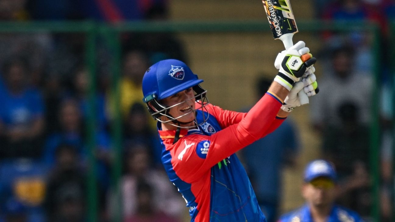 Jake Fraser-McGurk, the ideal T20 batter - ESPN