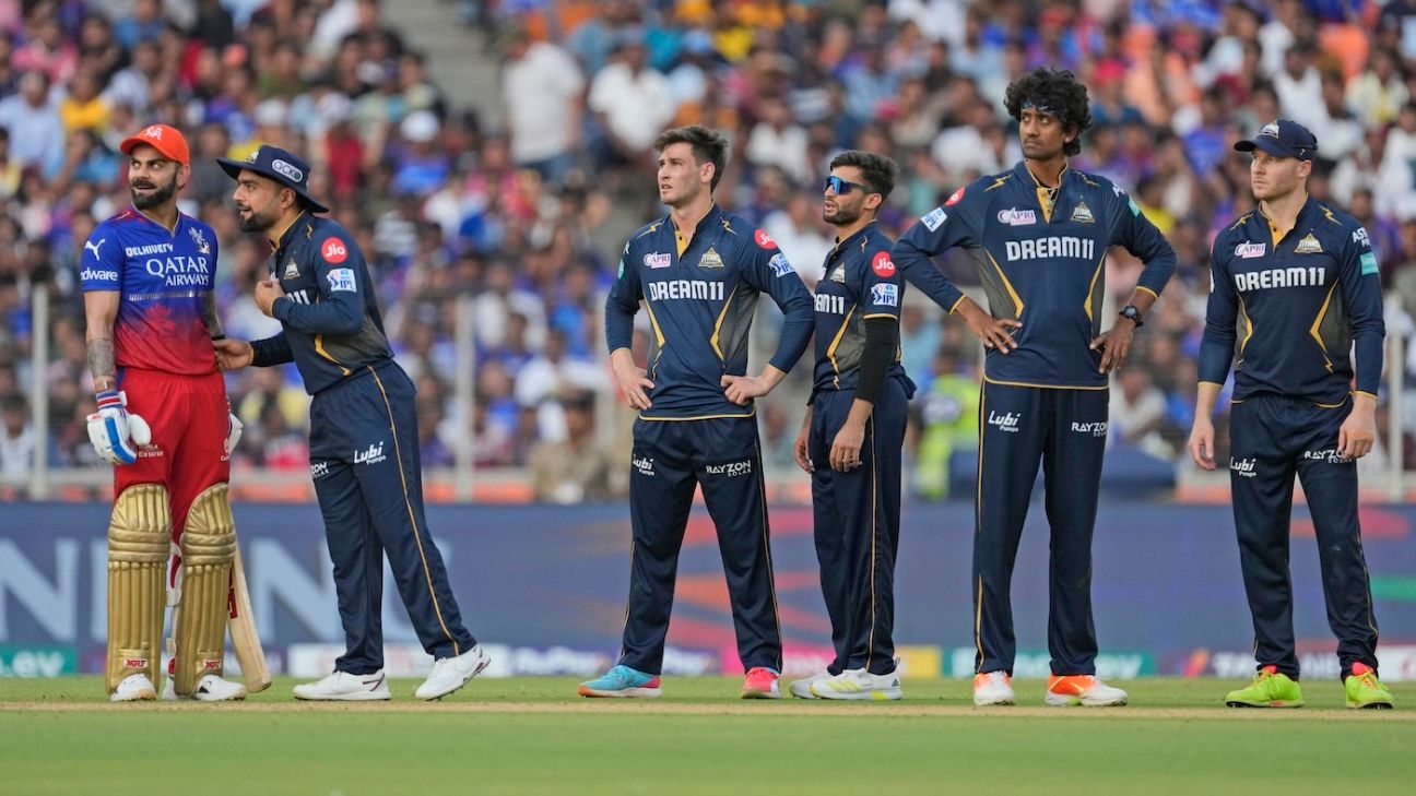 Who's the best singer in the Gujarat Titans squad? - ESPN