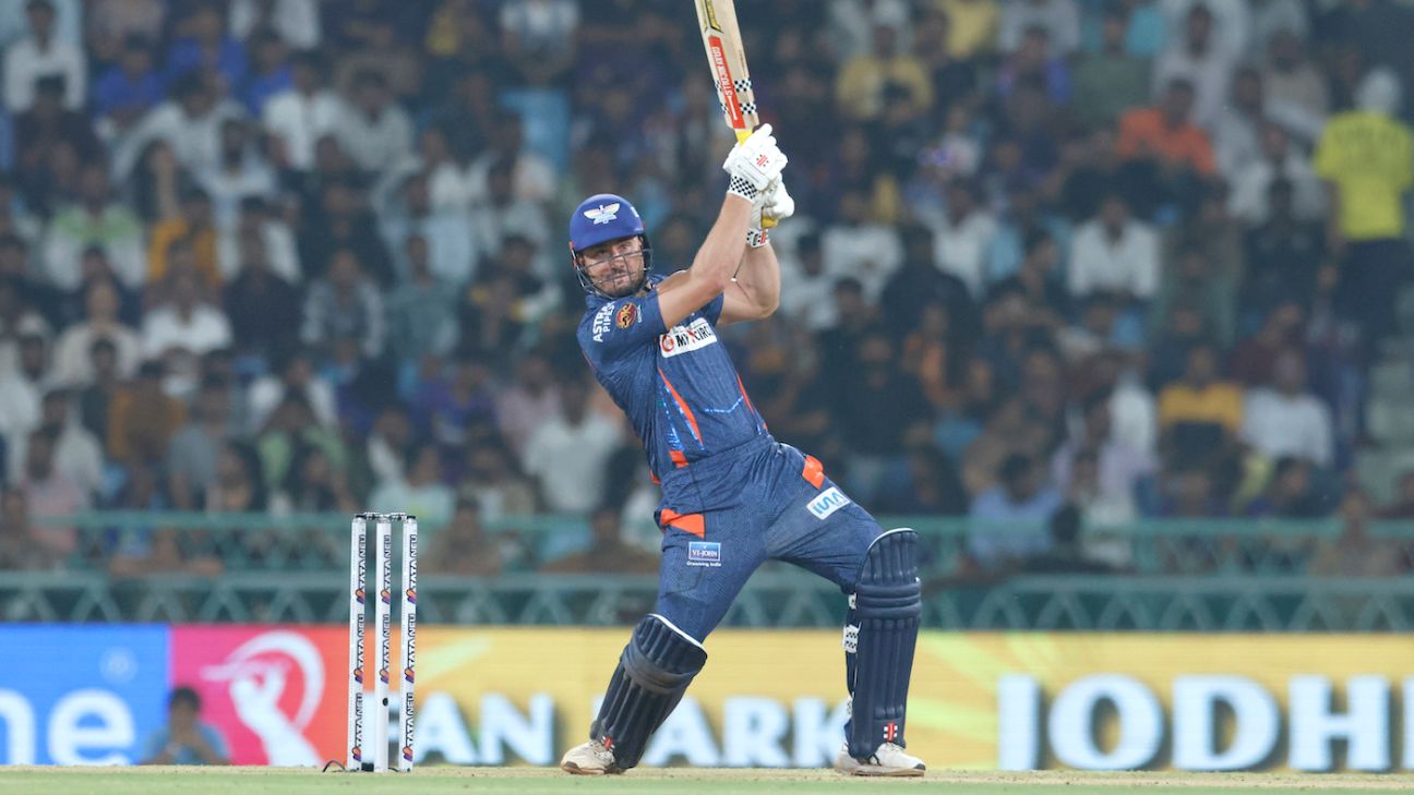 Aussies at the IPL: Starc takes four, Stoinis stands up, cool-headed ...