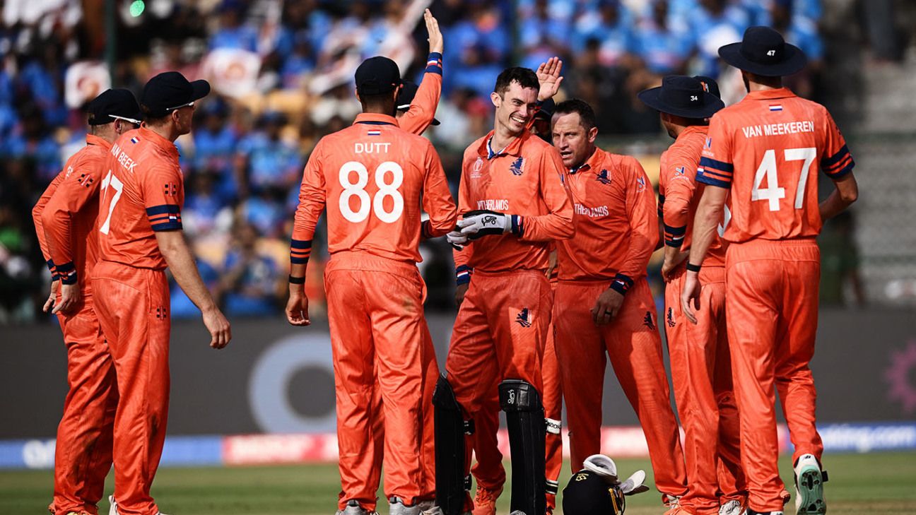Netherlands captain Scott Edwards: 'Our best is well and truly good ...