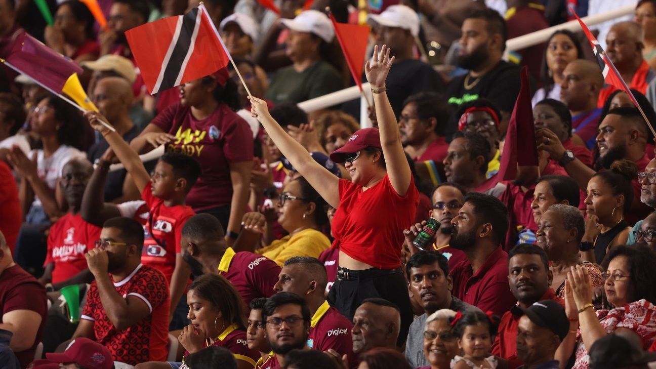 Trinidad rallies round West Indies as T20 cricket comes to its ...