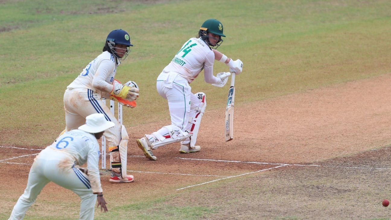 Chennai's hard grind leaves India and South Africa wanting more Test ...