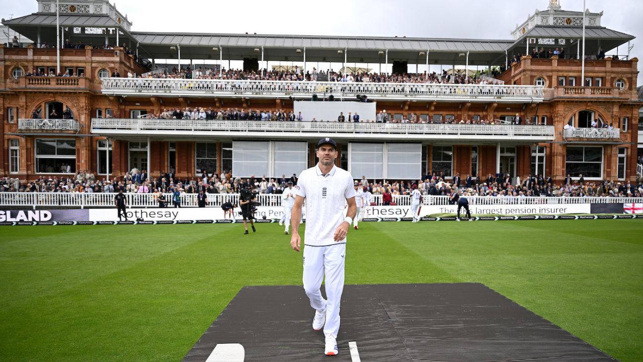 James Anderson endures the beginning of his end - ESPN