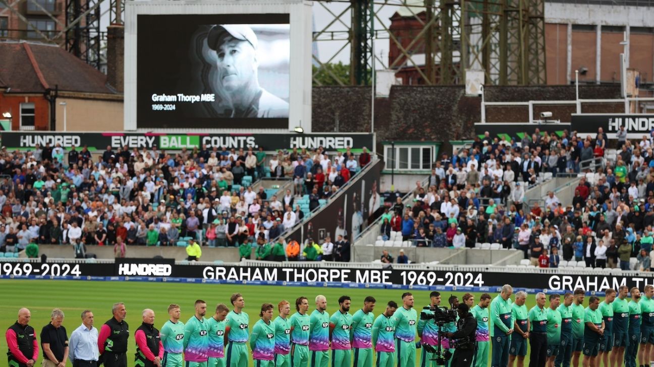 Graham Thorpe struck by train; family confirms he 'took his own life ...