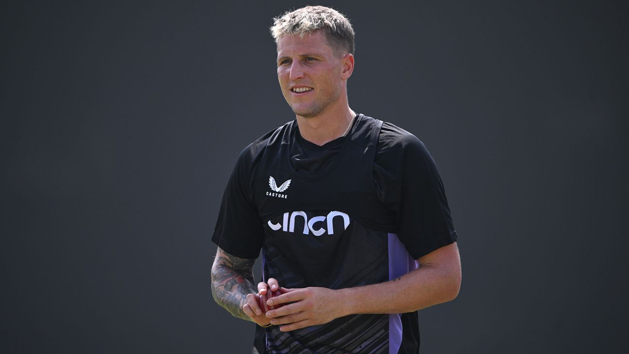 Ben Stokes out of first Test as recovery from hamstring injury ...