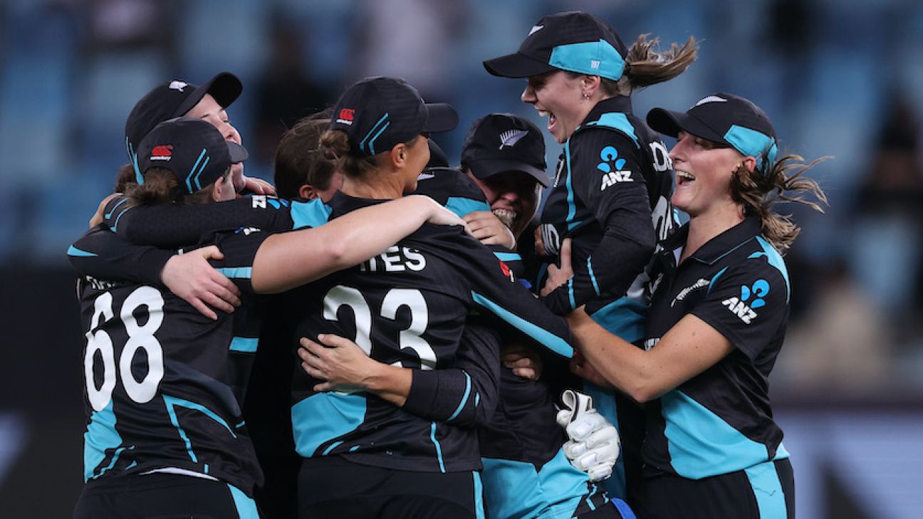 Hope, grit, resolve: emotions overflow amid New Zealand's revival - ESPN