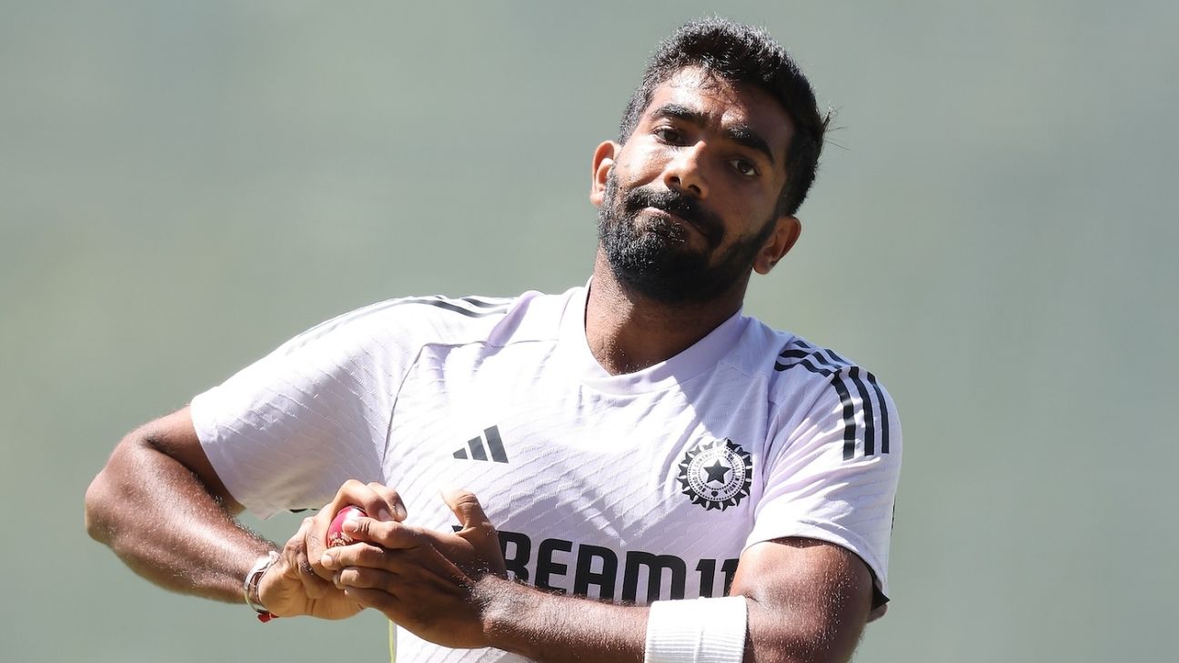Bumrah to test Champions Trophy fitness by playing third ODI against ...