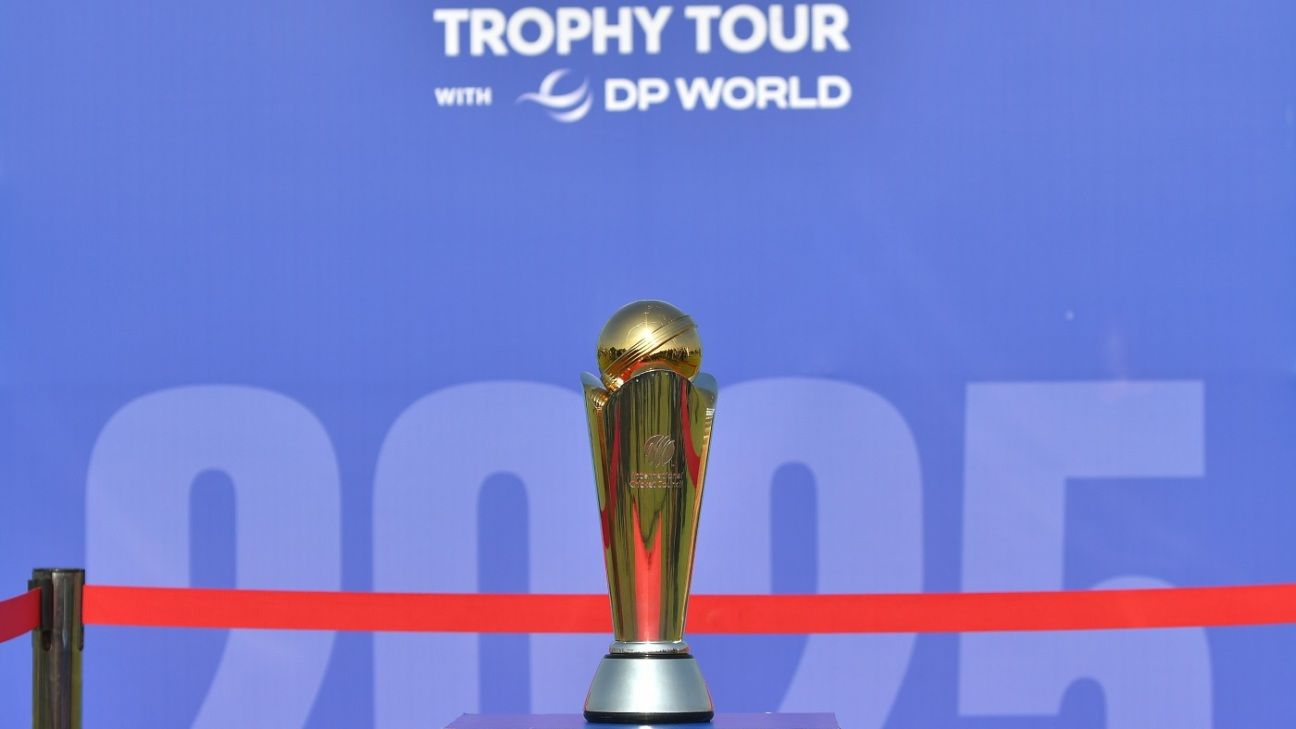 Champions Trophy 2025 FAQs: Who are playing, what are the venues, where ...