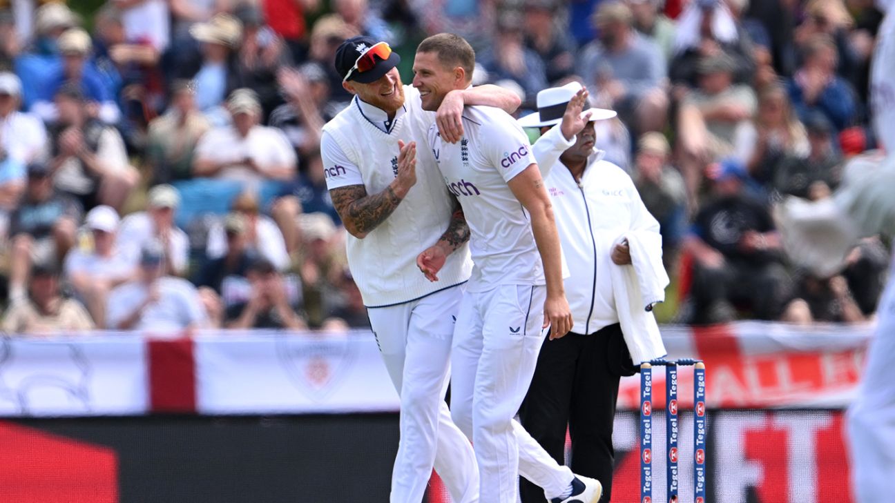 Stokes' brotherly helping hand gets the best out of Carse - ESPN