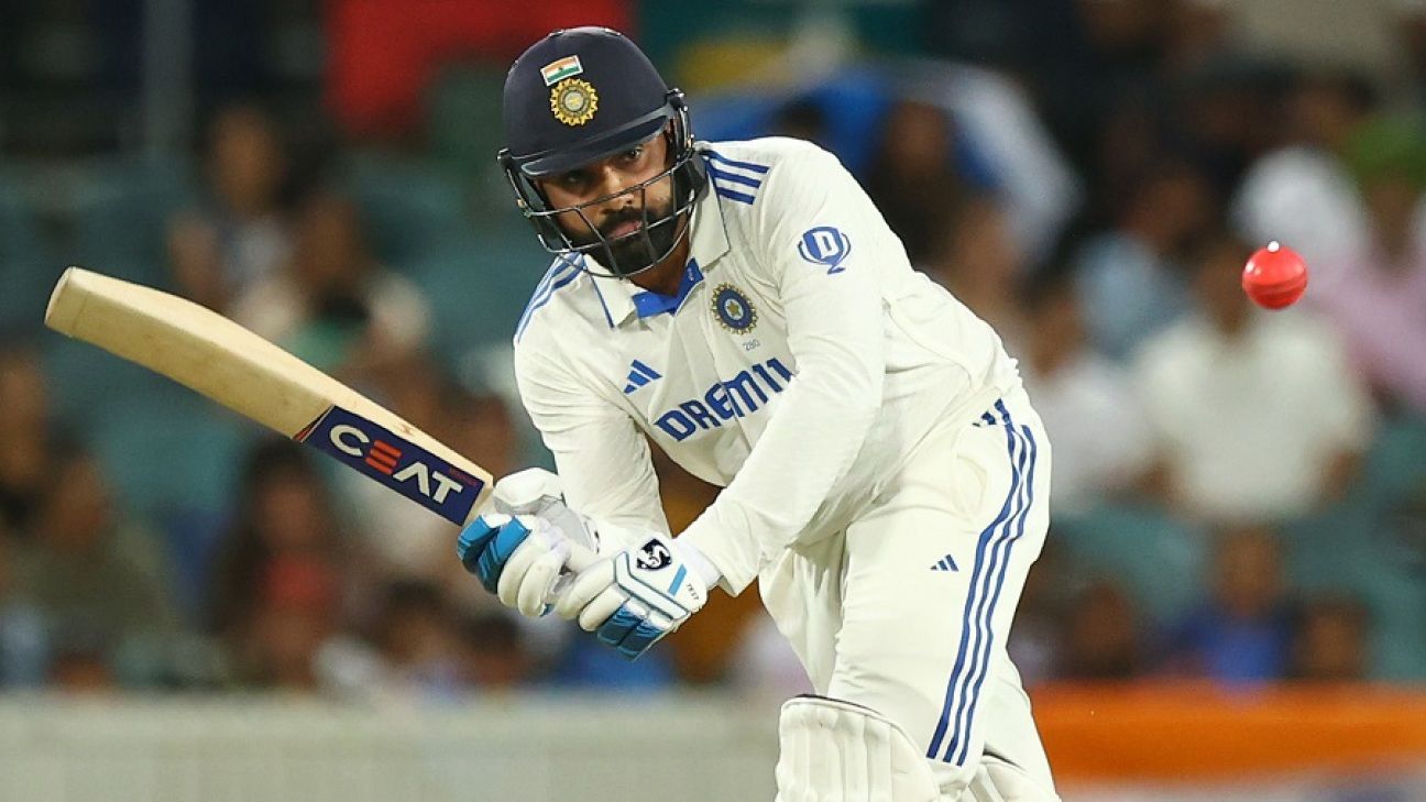 Rohit's turn to lead from theâ ¦ middle - ESPN