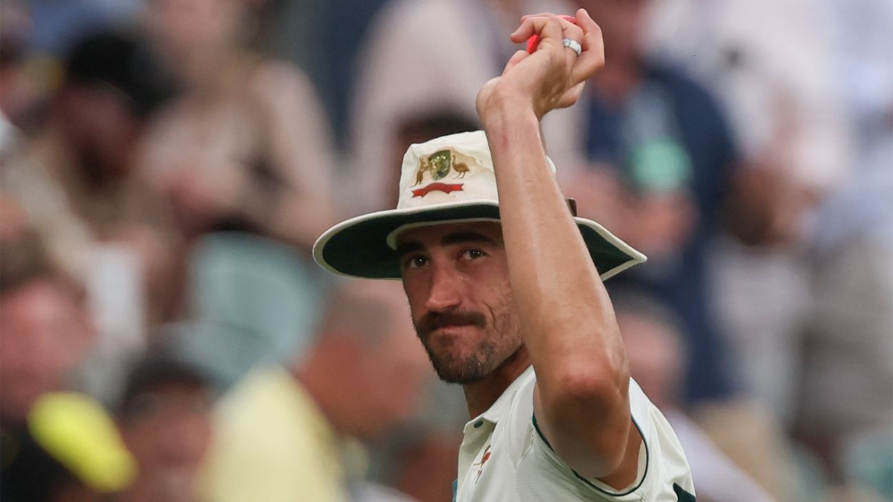 Starc @ 100: A beast at home, a pink-ball master and a menace for left ...