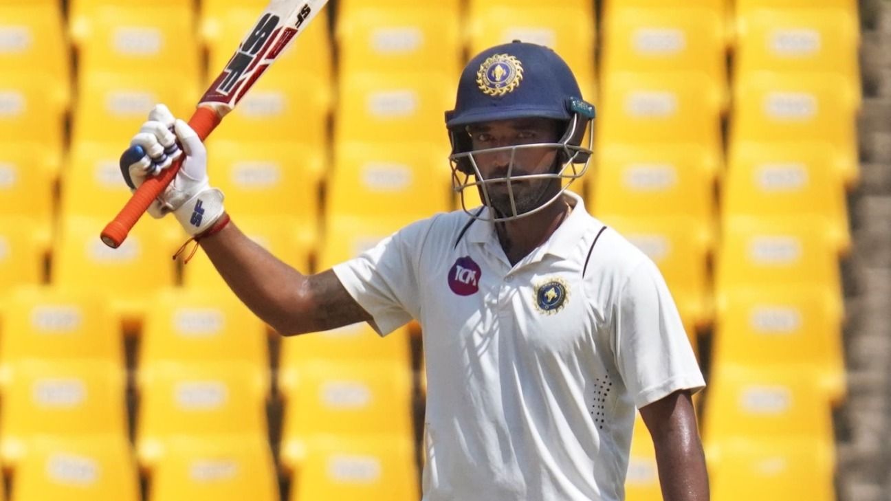 'My shot changed the momentum' - Sachin Baby takes 'blame' for Kerala's ...