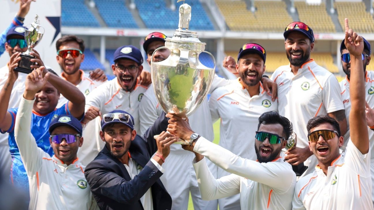 The 91st season of the Ranji Trophy is unmissable - here's why - ESPN