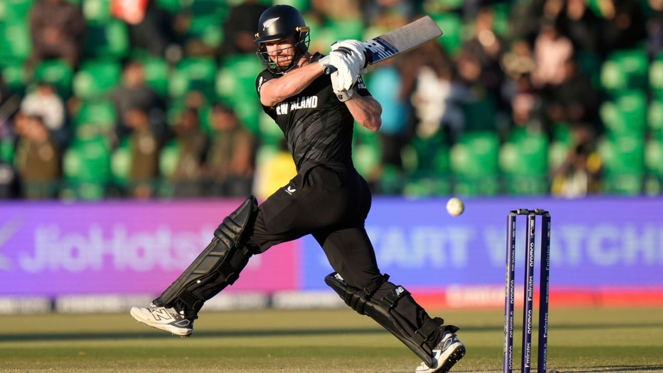 'It's more of a future thing' - why Glenn Phillips bats left-handed ...